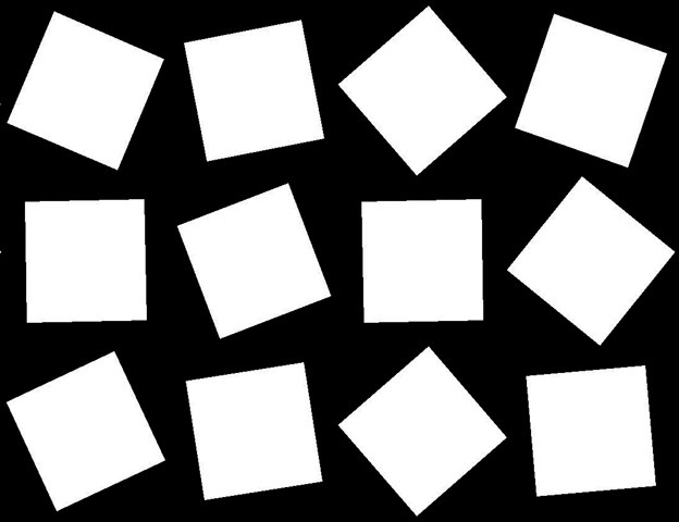 Bijeli kvadrati | Vanja Pagar